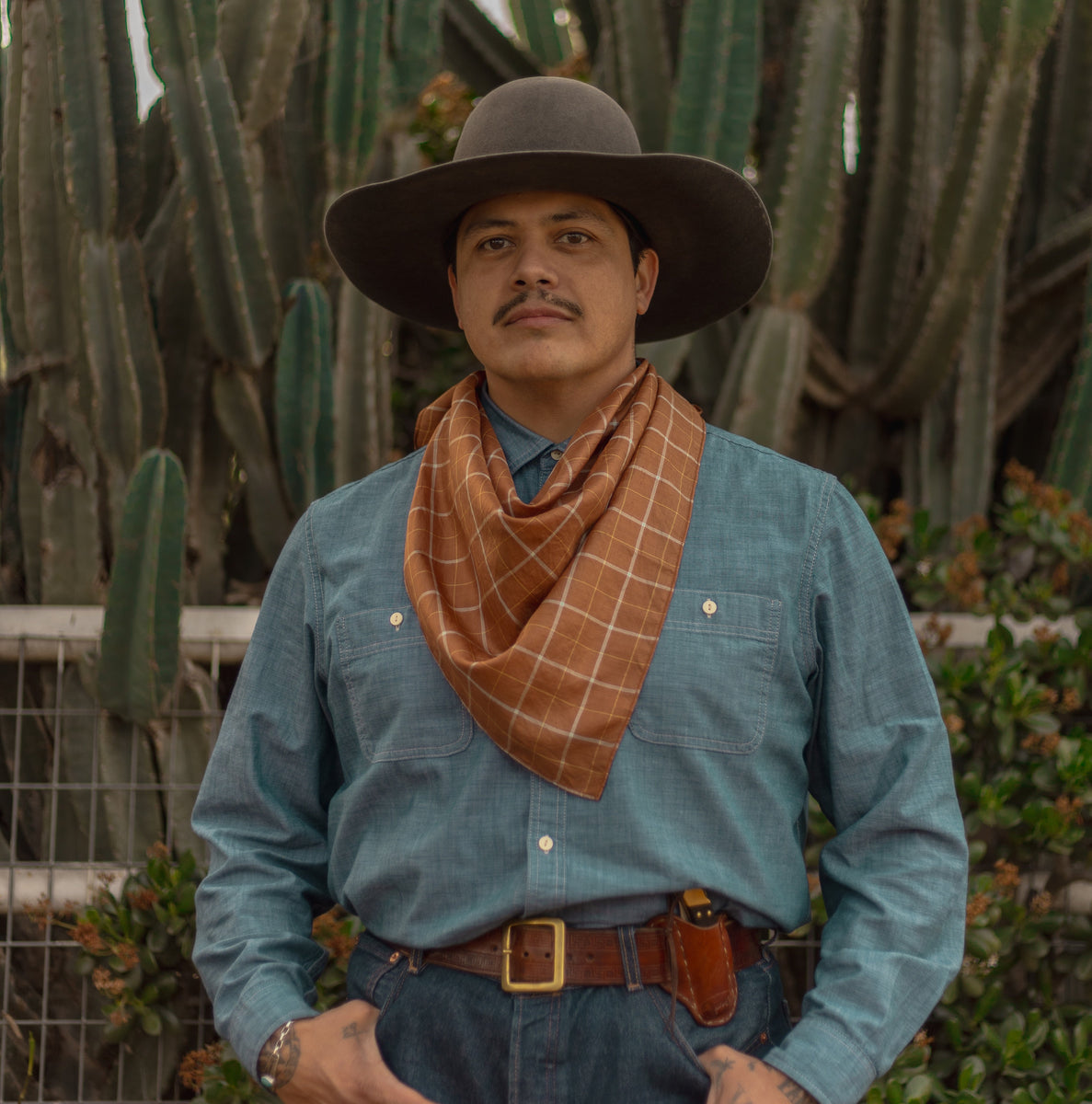 Light Silk Cowboy Scarves – lastchancetextiles