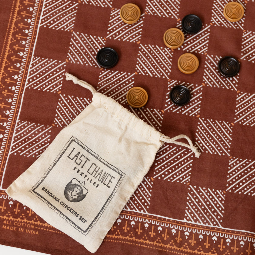 Travel Checkers Set – lastchancetextiles