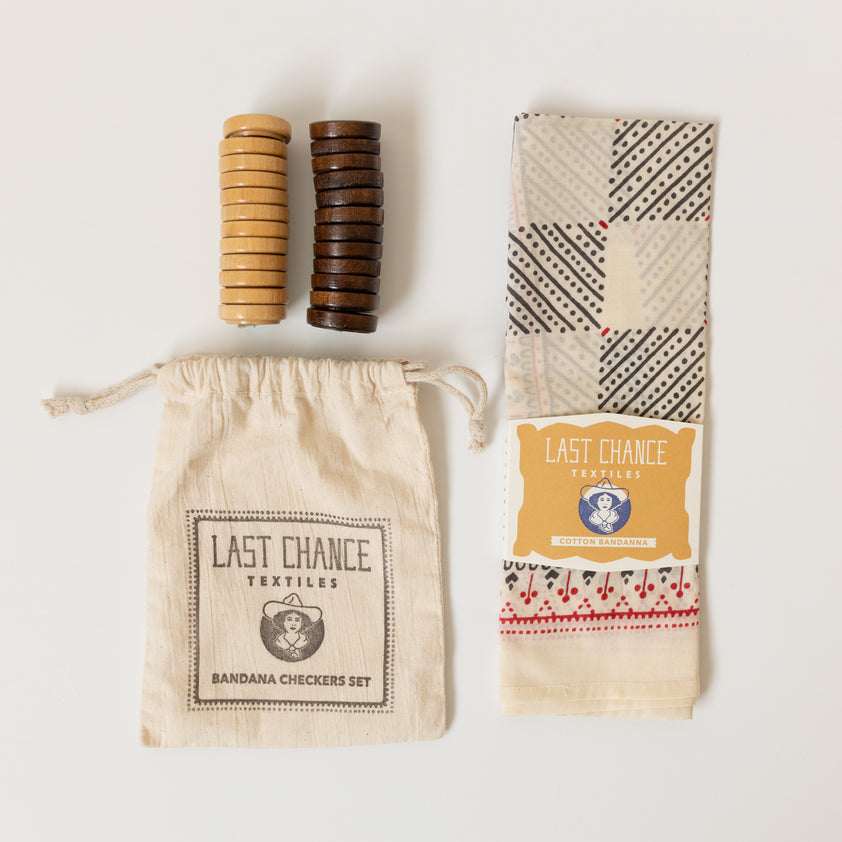 Travel Checkers Set – lastchancetextiles
