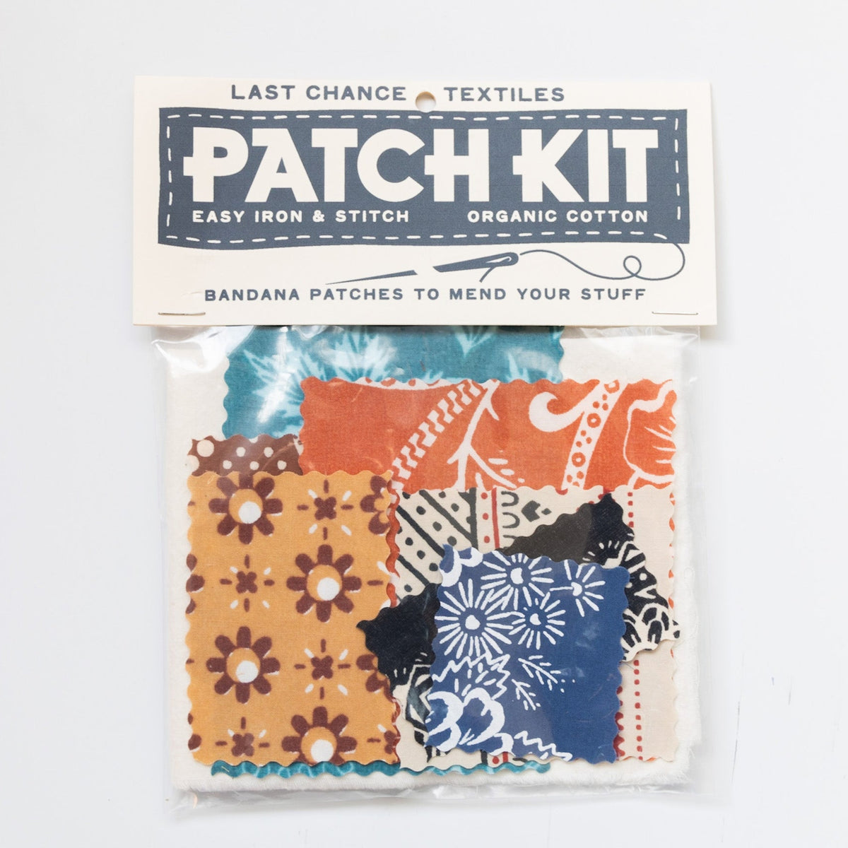 DIY KIT - Bandana Patches – lastchancetextiles